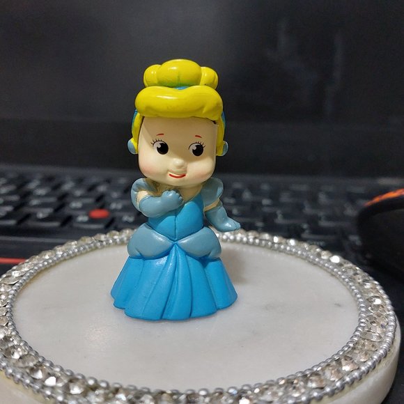 Toys | Rare Cute Little Mini Cinderella Princess Figurine Toy Figure ...